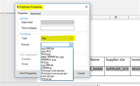 Oracle Applications Blog Date Format In Rtf Template Xml Publisher