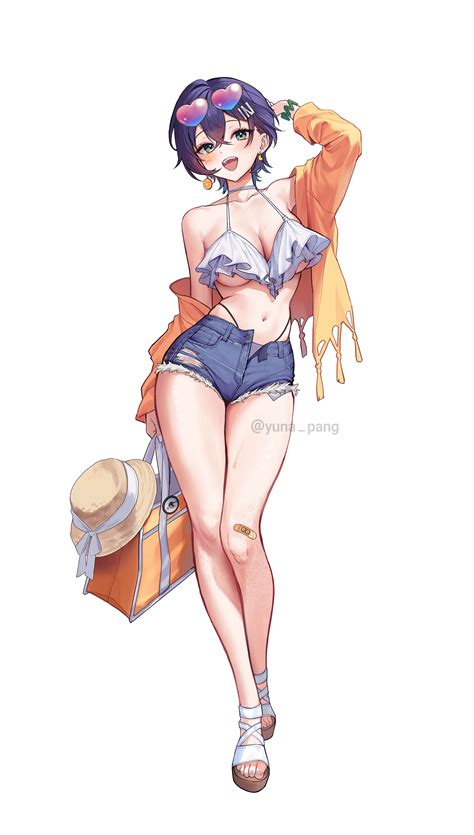 Yuna Deadawon Belle Zenless Zone Zero Zenless Zone Zero