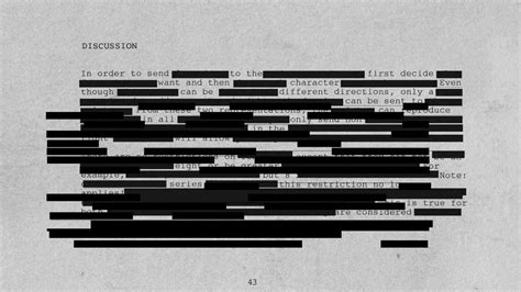The Complicated Necessity Of Redacted Documents In The Military