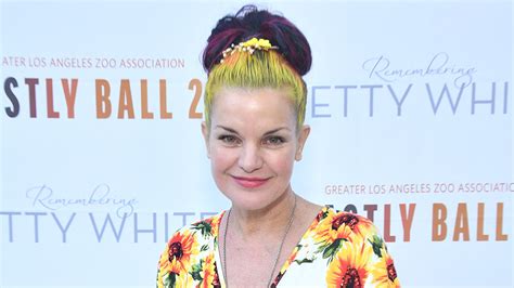 Pauley Perrette O Anel