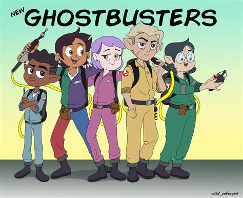 The Ghostbusting Owl House By Wild Cobragirl On Deviantart
