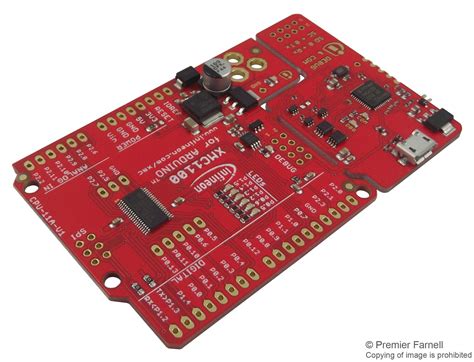 KITXMC11BOOT001TOBO1 Infineon Evaluation Board XMC1100 MCU Arduino Shield Compatible