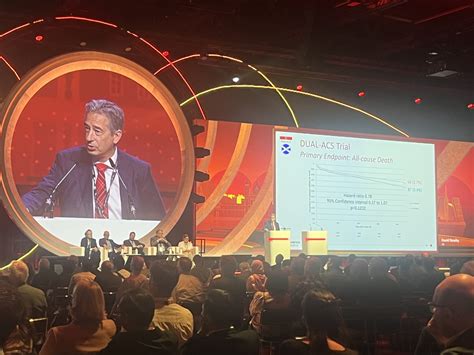 ESC DUAL ACS Trial Finds Less Is More For DAPT After Acute MI Cardiovascular News