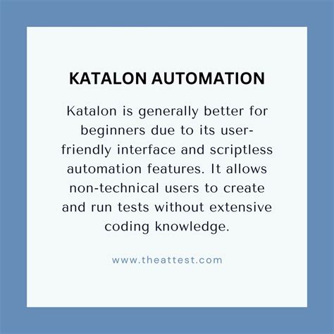 Theattest Katalon Automation Testing Attest Technologies Solutions Posted On The Topic Linkedin