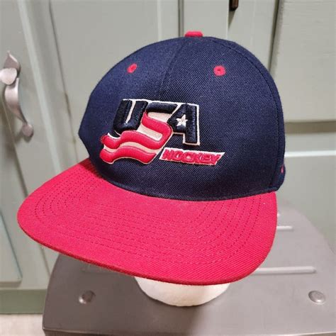 Zephyr Usa Hockey National Team Internation League Zephyrs Snapback Hat
