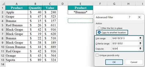 Advanced Filter In Excel What Is It Examples How To Use