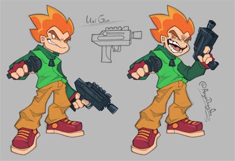 Pico Reimagined Fnf Picos School By Angodrag0n On Deviantart