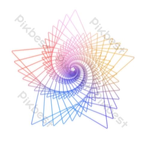 Original Gradient Line Element Decorative Pattern Psd Png Images Free Download Pikbest