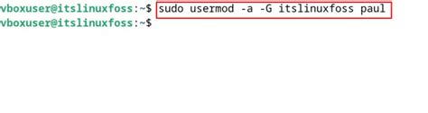How To Add A User To A Group In Debian Its Linux FOSS