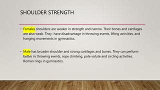 C Anatomical And Physiological Differences In Male And Female Pptx