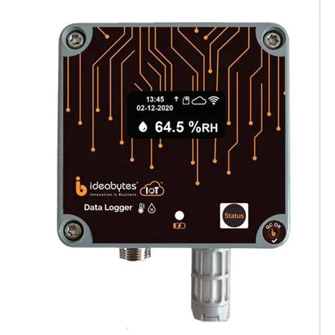Wireless Temperature Humidity Data Logger At 17999 00 INR In Hyderabad