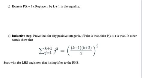 Solved In An Inductive Proof Of The Theorem What Must Be Chegg