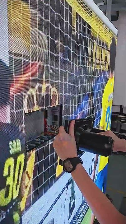 Troubleshooting Faulty Led Modules Leddisplay Ledvideowall Ledscreenledmodules Youtube