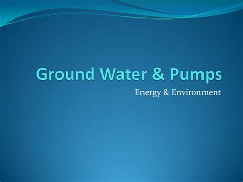 Water Resource Planning And Management Models Pptx