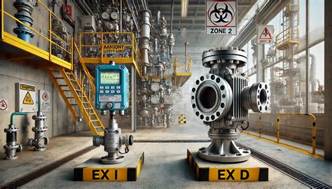 Choosing Between Intrinsically Safe Ex I And Explosion Proof Ex D Instruments For Zone 2