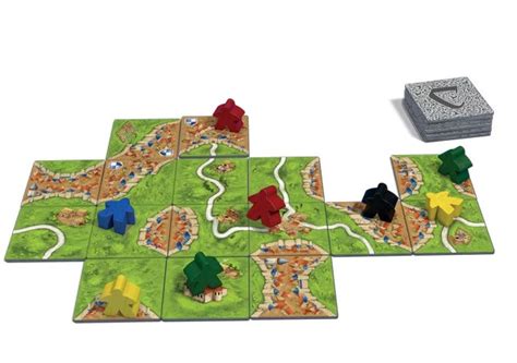 Играйте в Каркассон онлайн через ваш браузер • Board Game Arena