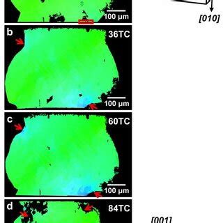 EBSD IPF LD Crystal Orientations Represented With EBSD Inverse Pole Download Scientific