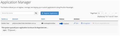 Wendi S Web Node Js Apps On Cpanel