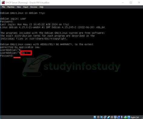 Konfigurasi Dhcp Server Debian 10 Di Virtualbox