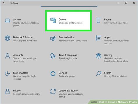 Ways To Install A Network Printer WikiHow