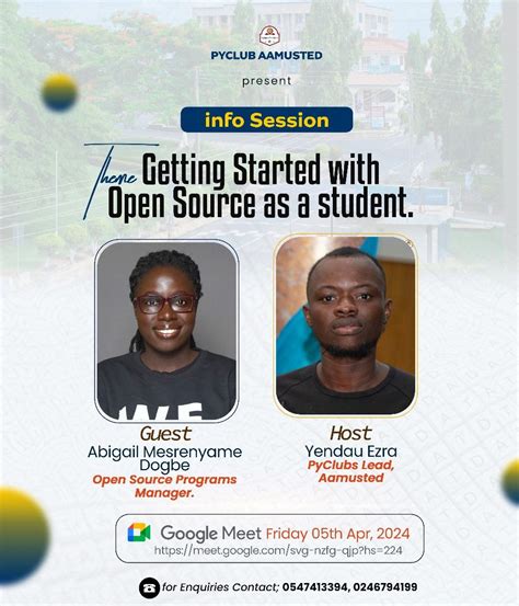 Ezra Yendau On Linkedin Pythonghana Opensource Pyclubs Python
