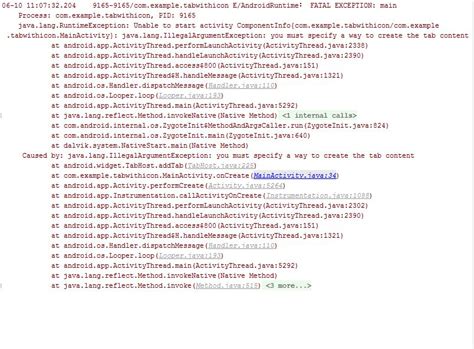 How To Add Icon And Image In Tabhost Android Stack Overflow