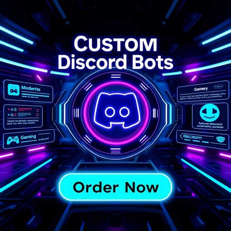 Create Custom Discord Bots In Python For Your Server By Loaybhb Fiverr