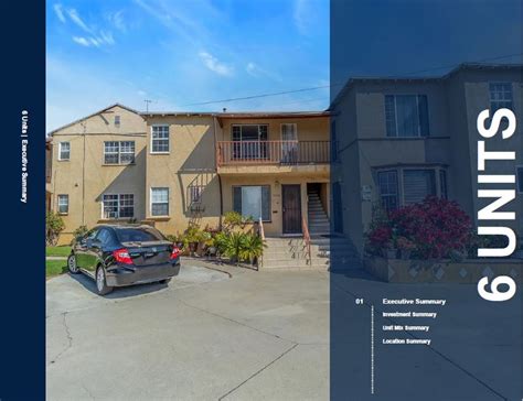 6 Units In Huntington Park Sold For 1 46m Commercial Investment Group