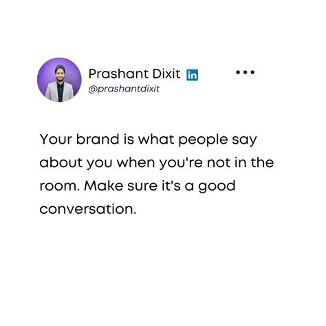 Prashant Dixit On Linkedin Brandingtips Brandingstrategy Branding Branding101
