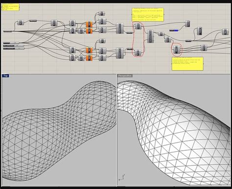 Triantriangle Mesh Grasshopper Mcneel Forum