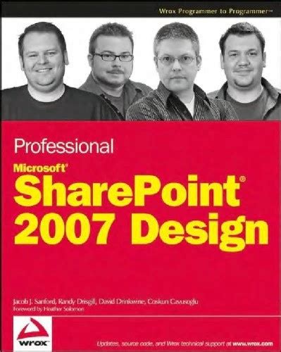 خرید و قیمت دانلود کتاب Professional Sharepoint 2007 Design Wrox