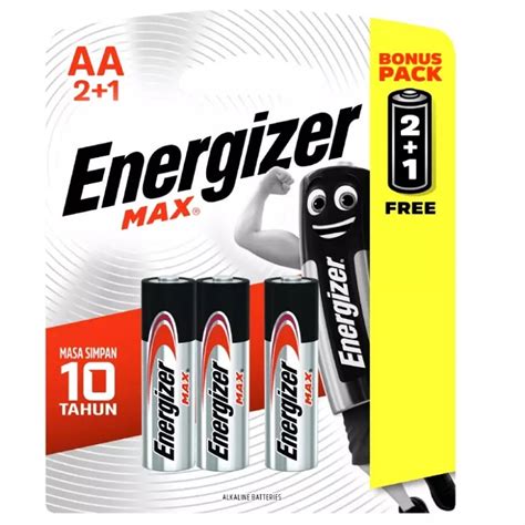 Jual Max Energizer Baterai AA AAA E E BP Isi Pcs