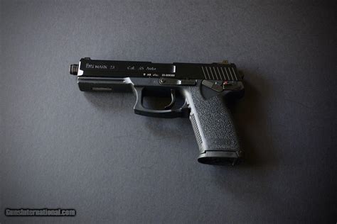 Heckler And Koch Hk Mark 23 Pistol Original Owner Very Slightly Used Fired