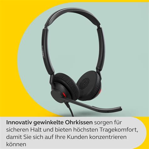 Jabra Engage 50 II Link Headset Black Stereo USB A MS EMAG Bg