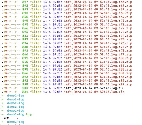 后端 go项目实现日志按时间及文件大小切割并压缩 个人文章 segmentfault 思否