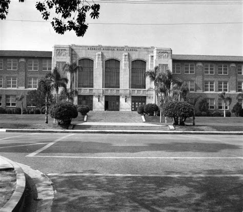 Gatheringgardiners Herbert Hoover High School Glendale Ca 1950s