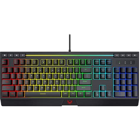 Pictek Rgb Gaming Keyboard Shopee Malaysia