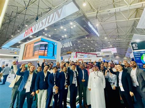 Mohamed Adam Pmp® On Linkedin Intersec Riyadh Hikvision Hikvisionmena