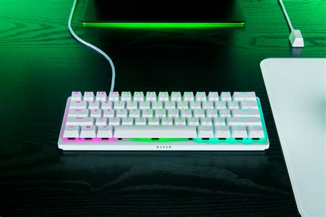 Razer Intros Huntsman V3 Pro Mini White Edition Techpowerup