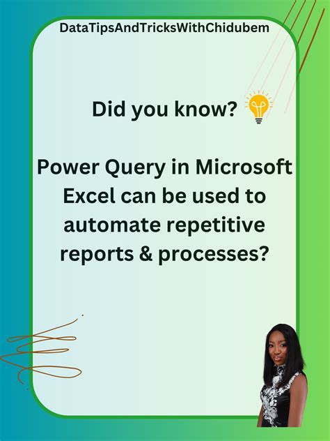 Datatipsandtrickswithchidubem Dataanalyst Dataanalytics Businessintelligence Microsoftexcel