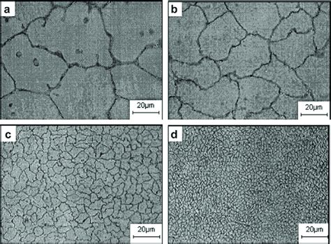 Microstructure Of Aluminium Alloy 2014 A Prior To Ecap Process