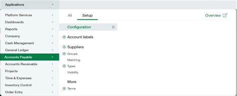 Steps To Create Ap Approval Workflow In Sage Intacct