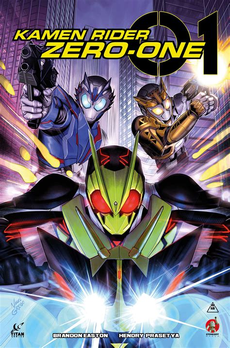 Kamen Rider Zero One Issue 3 Alternate Covers Revealed Jefusion