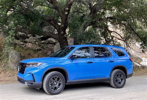 2023 Honda Pilot Trailsport Review Maynards Garage