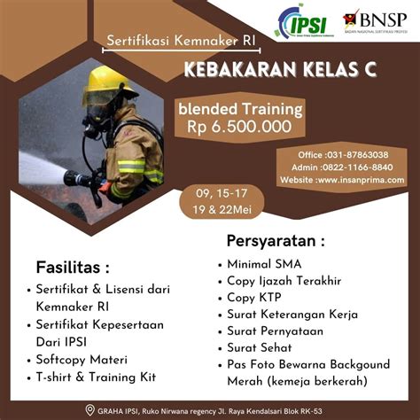 Ahli K3 Umum Terlaris Wa 62 822 1166 8840 Pusat Pelatihan K3