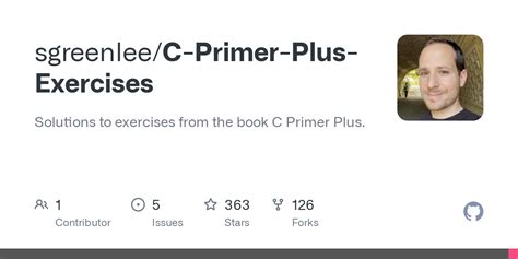Github Sgreenleec Primer Plus Exercises Solutions To Exercises From