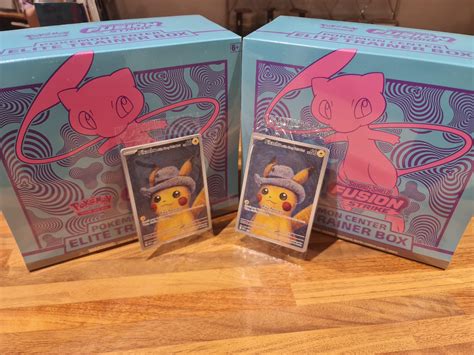 Ordered A Fusion Strike Etb With Pikachu Promo And Pokemon Center Sent 2 R Pokeinvesting