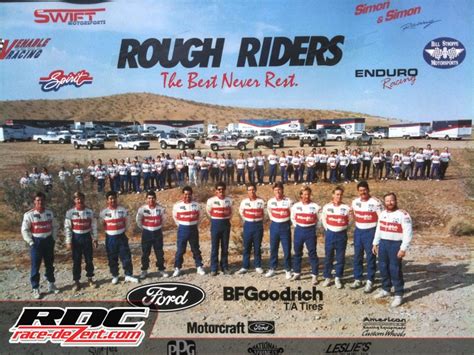Rough Riders Rough Riders Rider Motorcraft