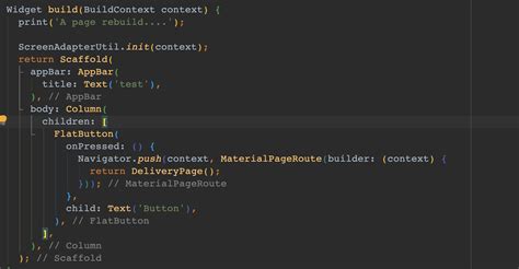 使用后 导致页面rebuild · Issue 164 · Openflutterflutterscreenutil · Github