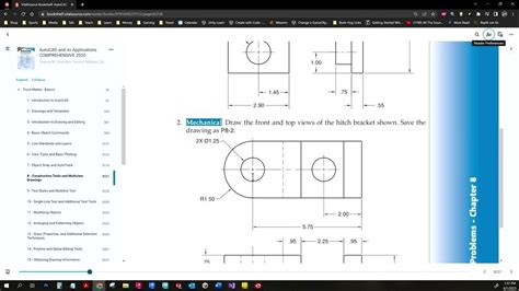 chapter 8 solutions autocad and its applications comprehensive youtube